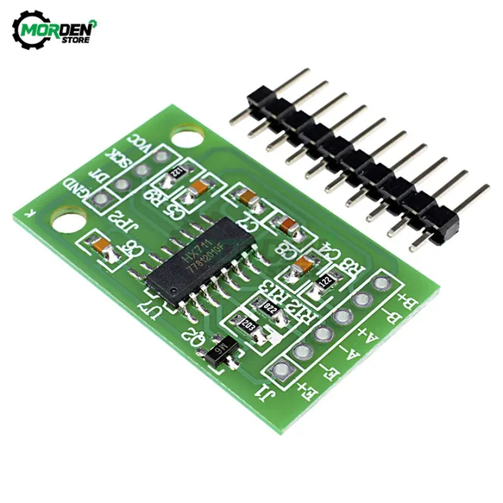 Hx711 Module Pressure Sensors Measurement Load Cell Hx711 Weighing ...