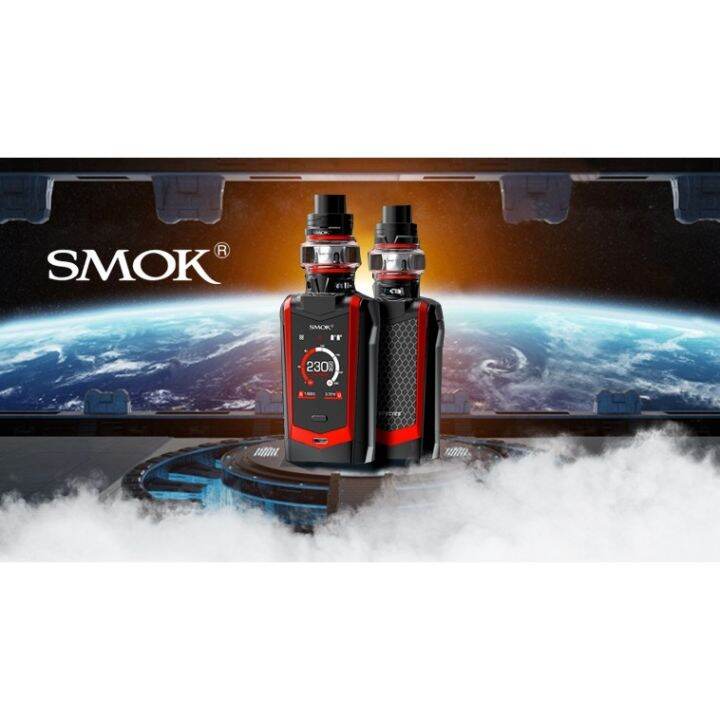 SMOK Species 230W Touch Screen TC Kit with TFV8 Baby V2 | Lazada PH