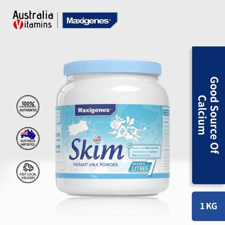 The new 2022 Maxigenes Milk Powder Skim 1 KG | Lazada PH