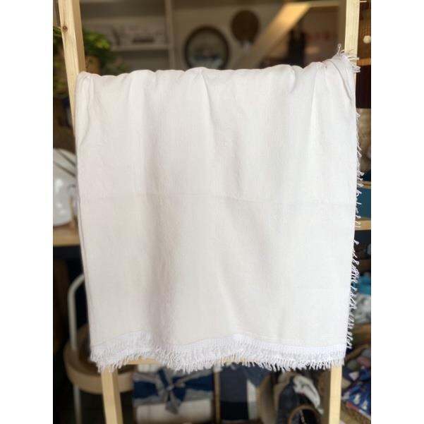 Inabel Plain white Single size blanket | Lazada PH