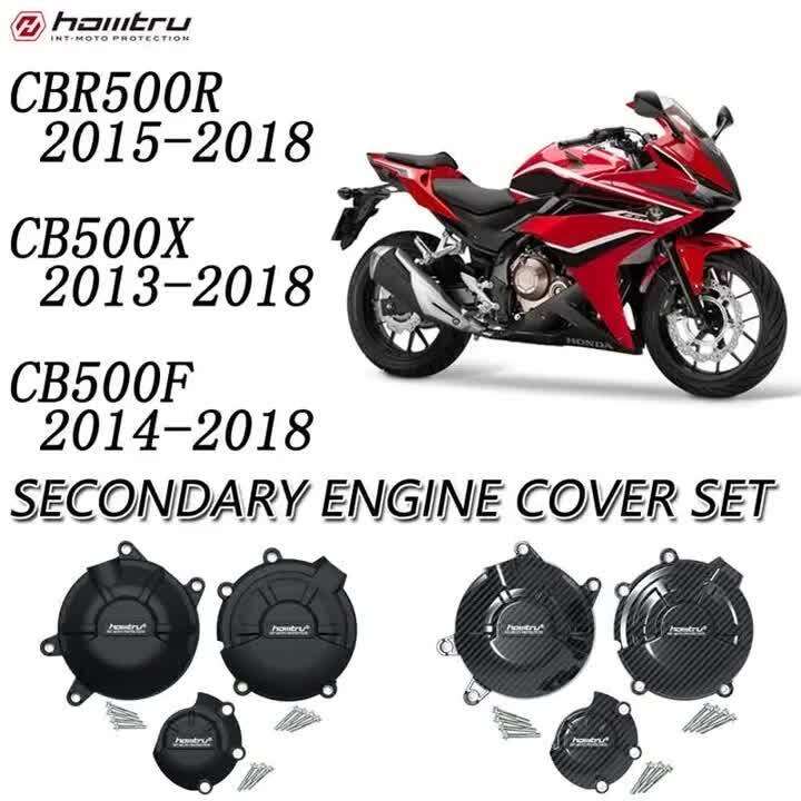 Motorcycles Engine Cover For HONDA CB500X 2013-2018 CB500F 2014-2018 ...
