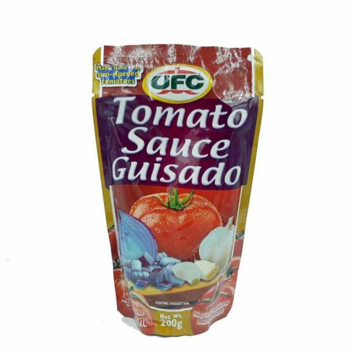 UFC TOMATO SAUCE GUISADO 200G | Lazada PH