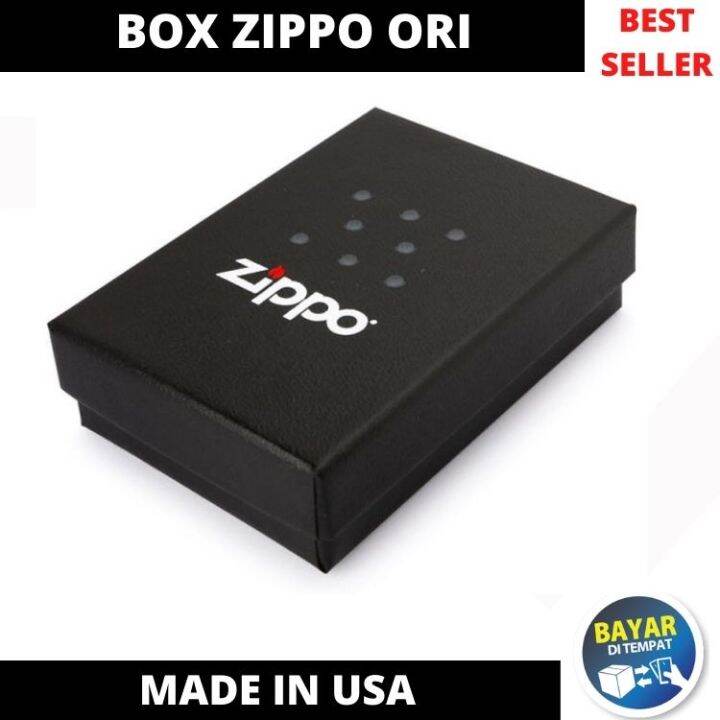 Kotak Zippo Box Zippo Original | Lazada Indonesia