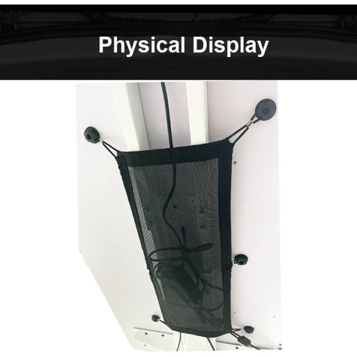 Cable Management Mesh Height Adjustable Table Under Desk Wire ...