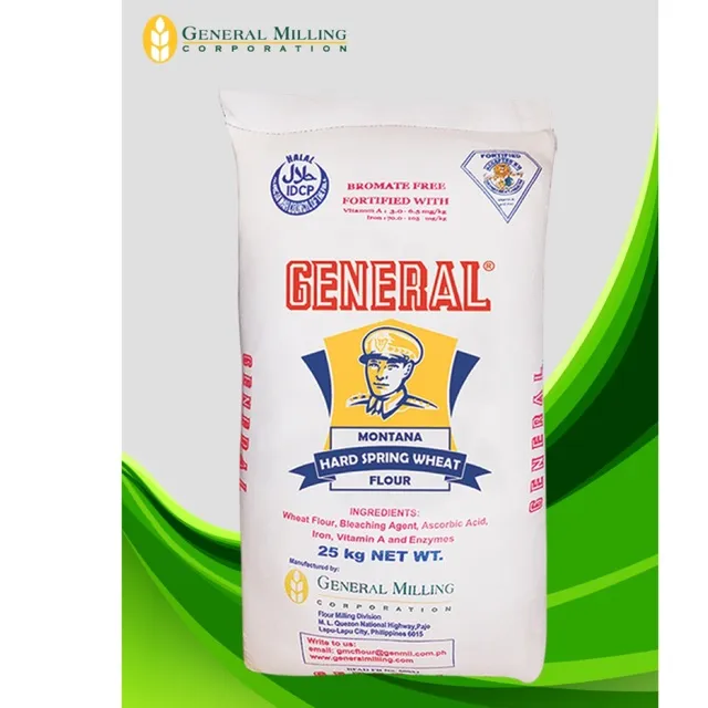 General brand hard wheat flour 25kg | Lazada PH