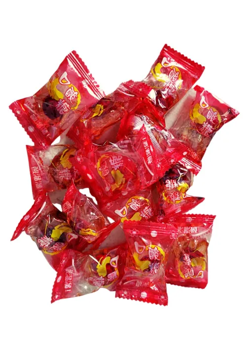 Kiamoy Candy Polo Whistle Candy Crystal CAndy Kutkutin Hard Candies 100 ...