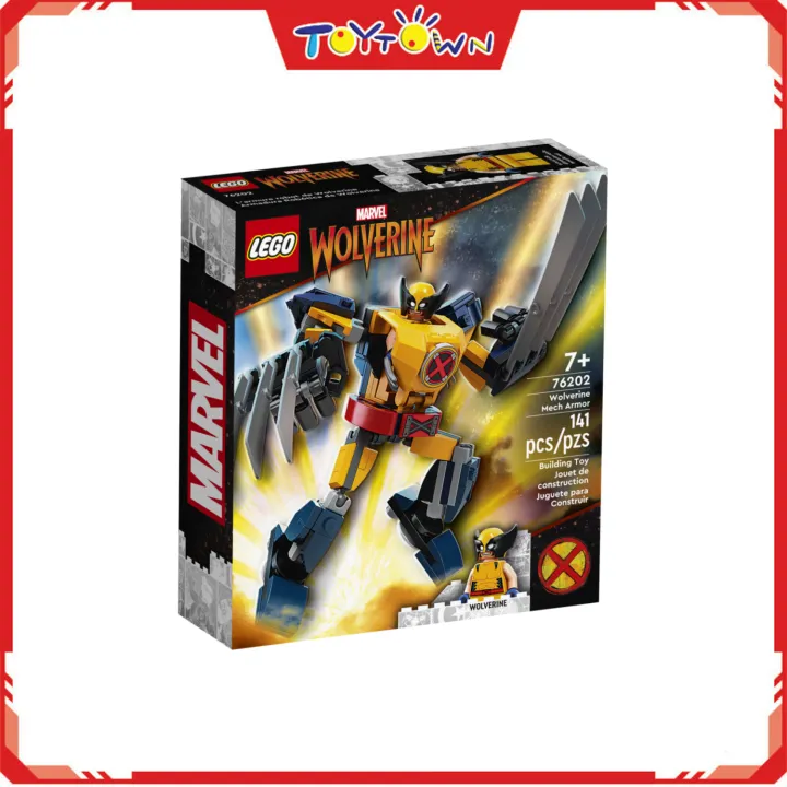 Lego Marvel Wolverine Mech Armour | Lazada PH