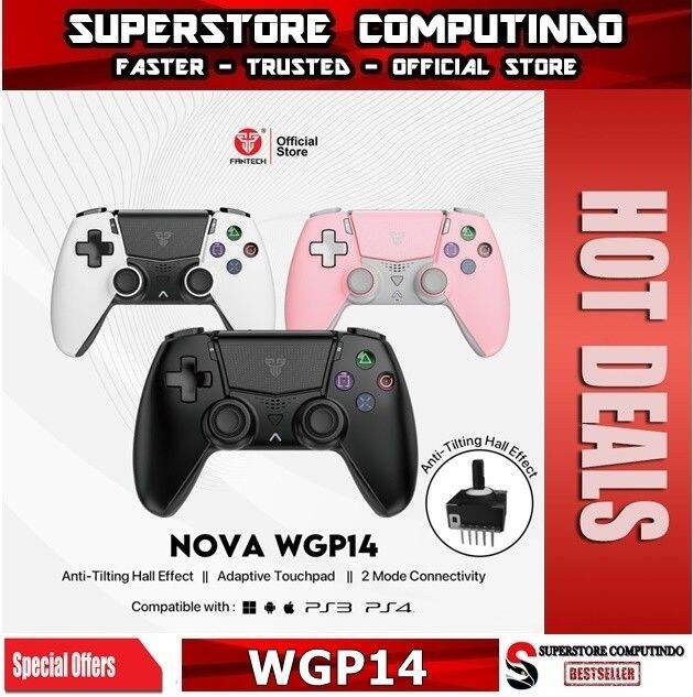 Fantech WGP14 Nova Wireless Gamepad With Hall Effect For PS Android PC ...