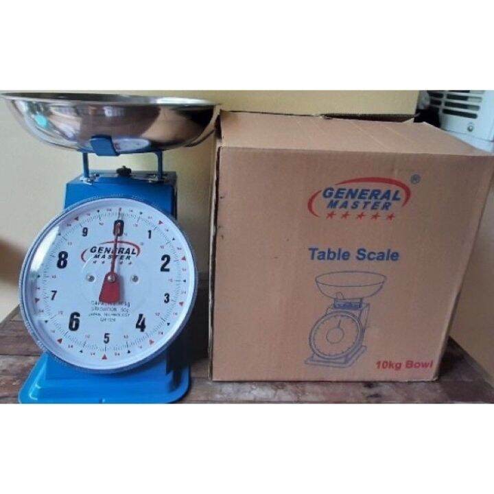 Hot sellsuman984 heavy duty general master 10kg dial spring weighing ...
