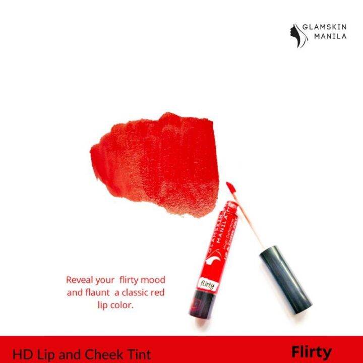 Glamskin Manila Hd FLIRTY Lip and Cheek Tint | Lazada PH