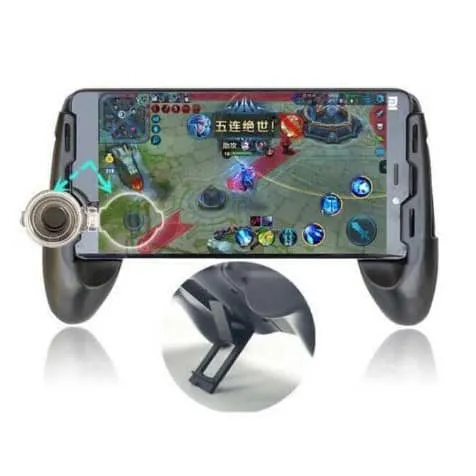 JL 01 Mobile Game Controller Portable Game Grip Pad 3 in 1 Gamepad Joystick Controller Game ...
