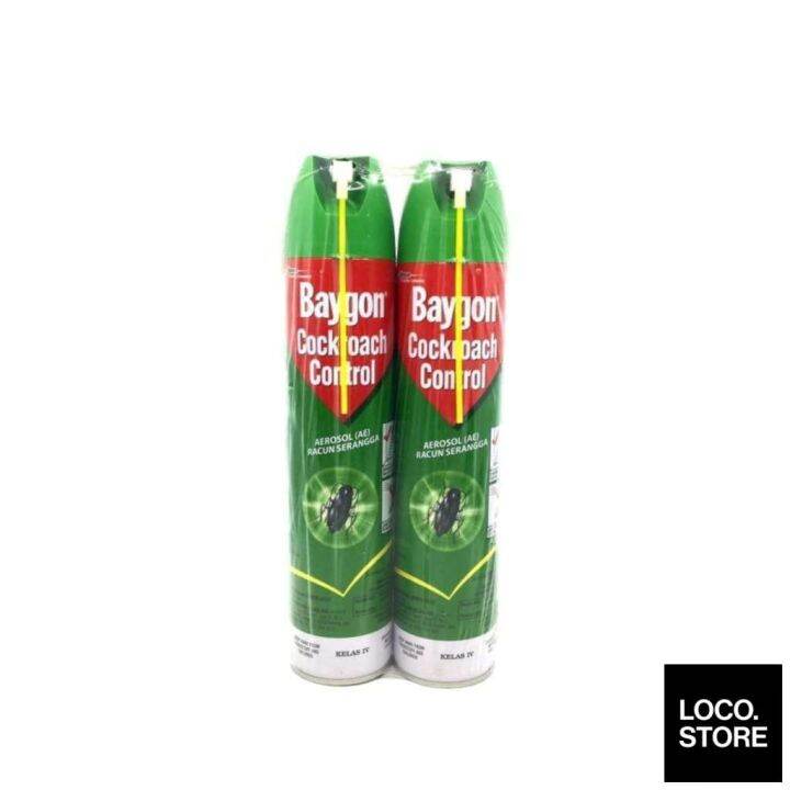 Baygon Cockroach Control (Twin Pack) 570ml X 2 | Lazada