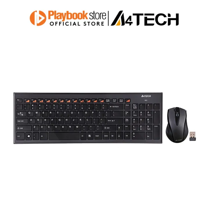 A4tech 9500F V-Track GX100 + G9-500F, USB Nano Reciever, Wireless ...