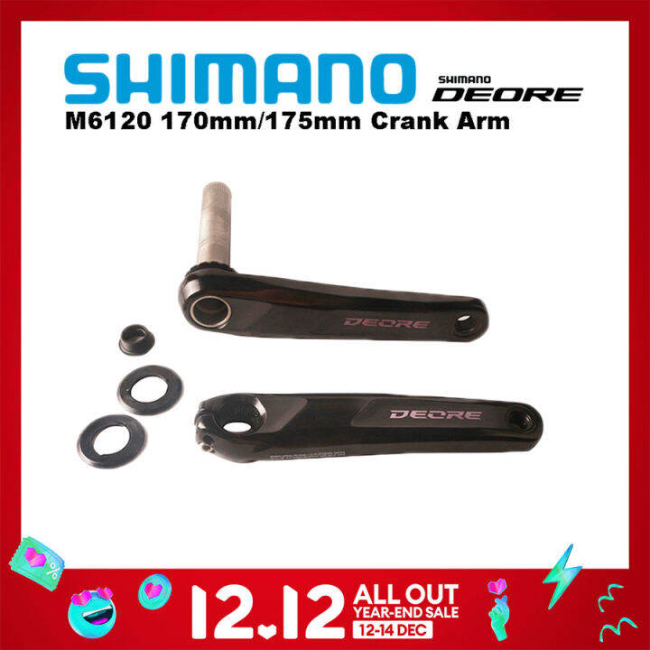 SHIMANO DEORE M6100 M6120 SLX M7100 M7120 XT M8100 XTR M8120 M9100ข้อเหวี่ยง12ความเร็วจักรยาน ...