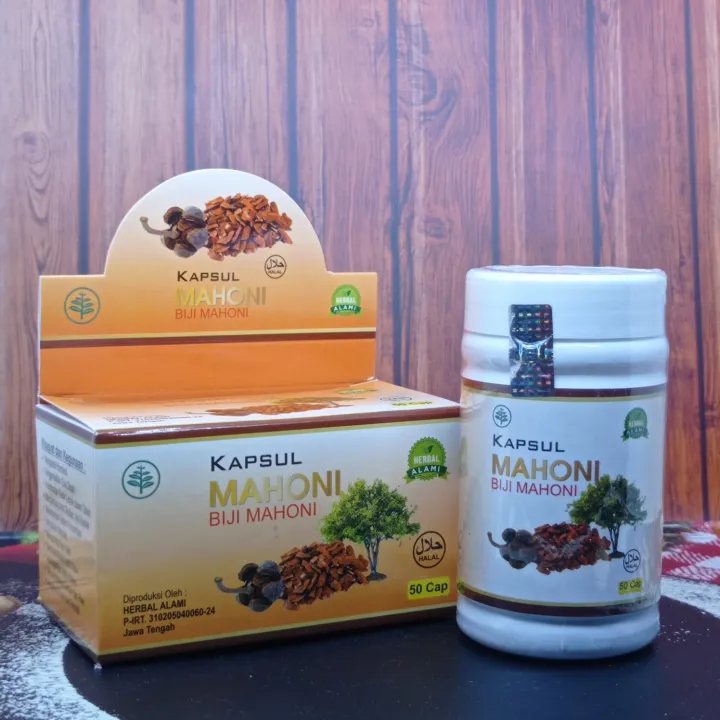 Kapsul Biji Mahoni, Obat Kapsul Mahoni, Kapsul bh Biji Mahoni, Mahoni ...