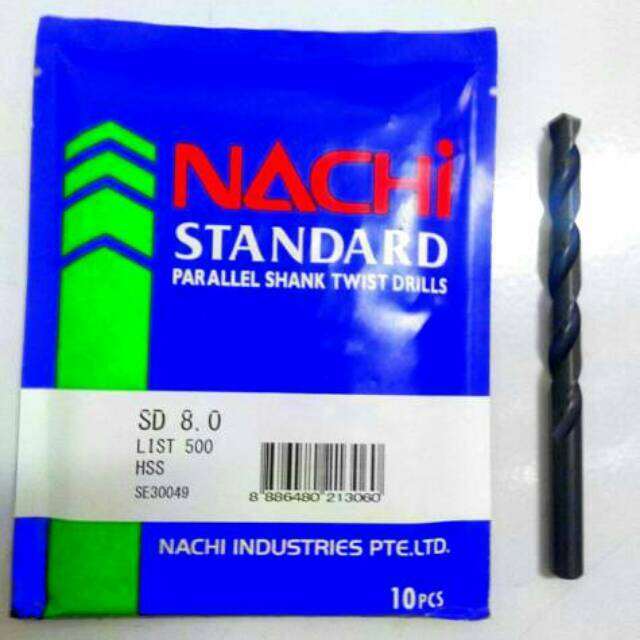 NACHI MATA BOR 8 MM PER PCS | Lazada Indonesia