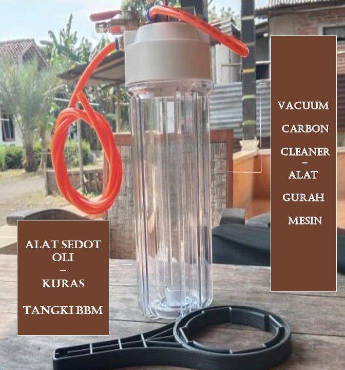 Vacum Carbon Cleaner - Penyedot Oli dan Tangki BBM | Lazada Indonesia