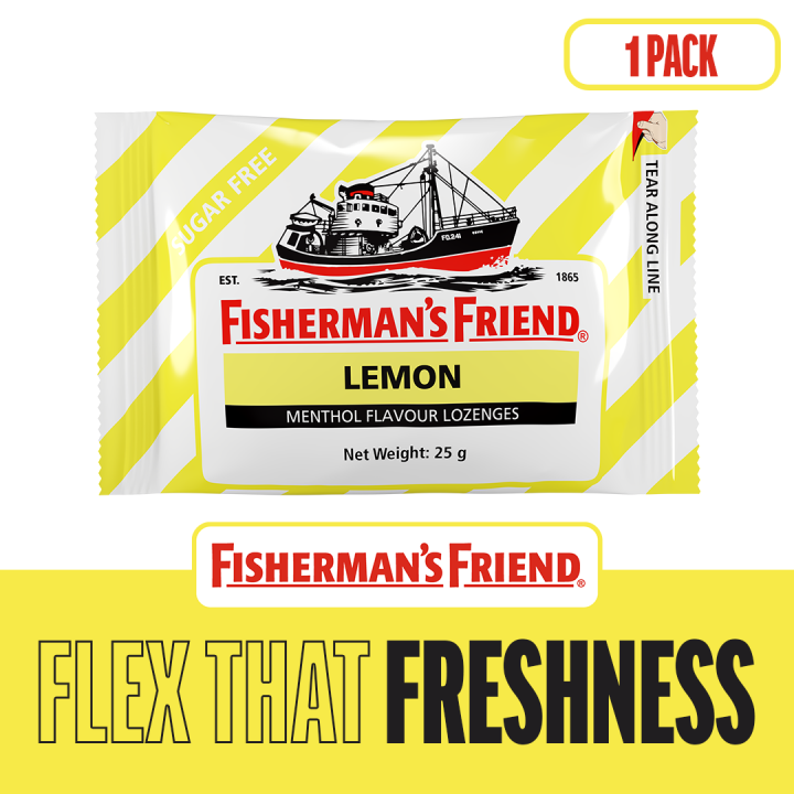 Fisherman's Friend Lemon 25g 1 Pack | Lazada PH