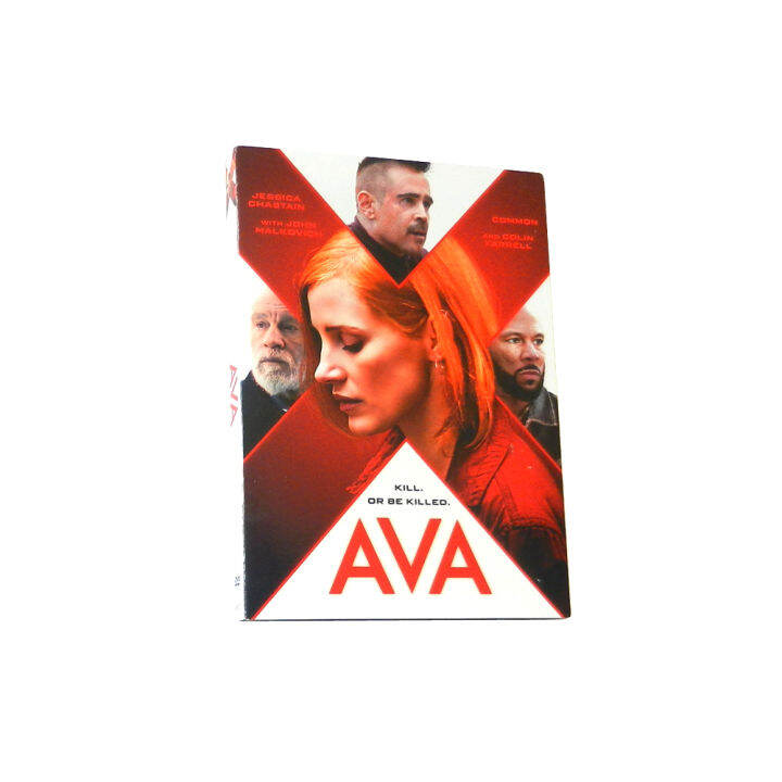 Original movie AVA 1DVD English pronunciation English subtitles ...