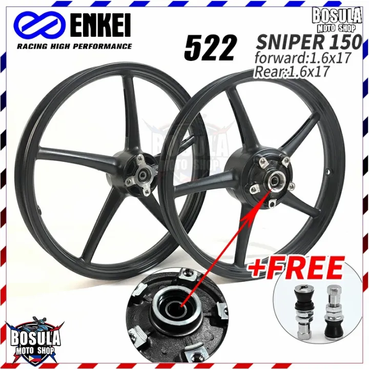 Enkei mags sniper 150 sniper mx135 classic mio i125 mio sporty vega ...