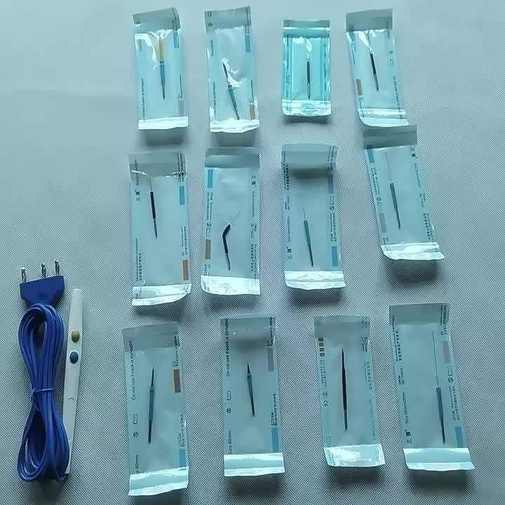 Independent sterile packaging 60mm*10mm ESU cautery pencil ...
