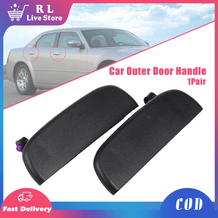 Car Front Outside Door Open Handle Left Right Black For Suzuki New Alto ...