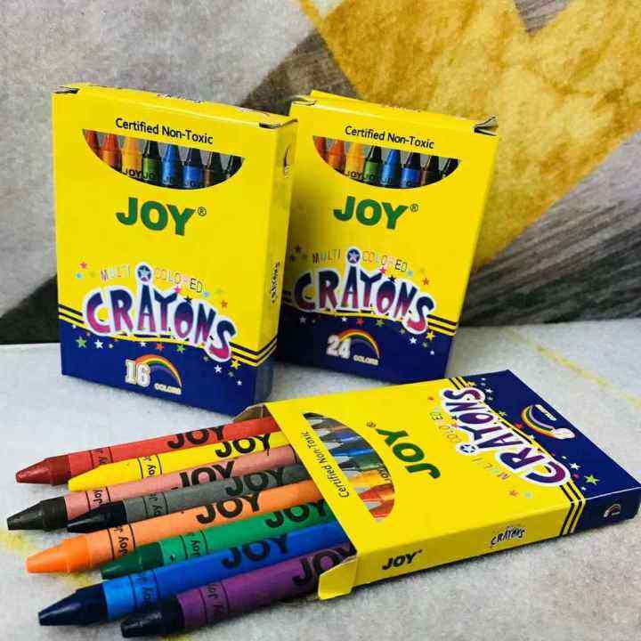 JOY Crayons Non-Toxic School Supplies | Lazada PH