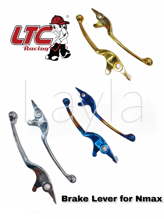 BRAKE LEVER FOR NMAX V1/V2 2TONE/GOLD/CHROME | Lazada PH