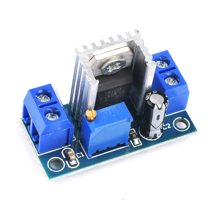 LM317 Adjustable Step-down Stabilized Power Supply Module Step-down ...