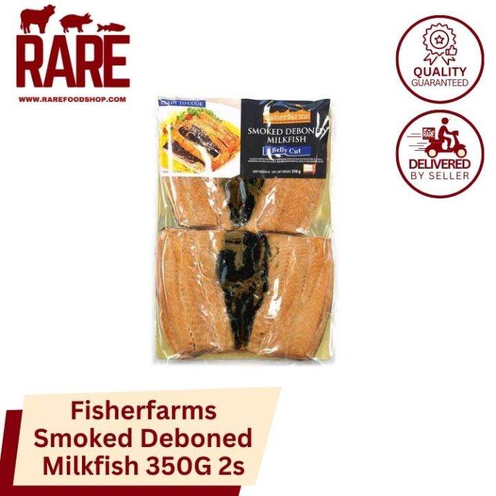 Fisherfarms Smoked Deboned Milkfish 350g 2s | Lazada PH