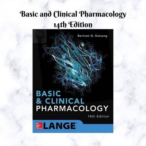 Katzung Pharmacology Basic and Clinical 14th Edition | Lazada PH