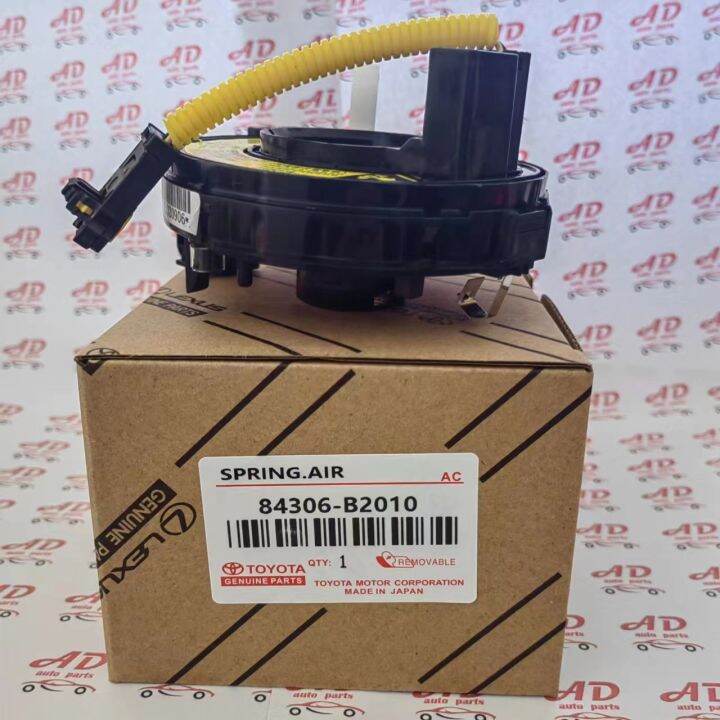 ORIGINAL AIR BAG CLOCK SPRING/SPIRAL CABLE TOYOTA AVANZA (2005-2009 ...