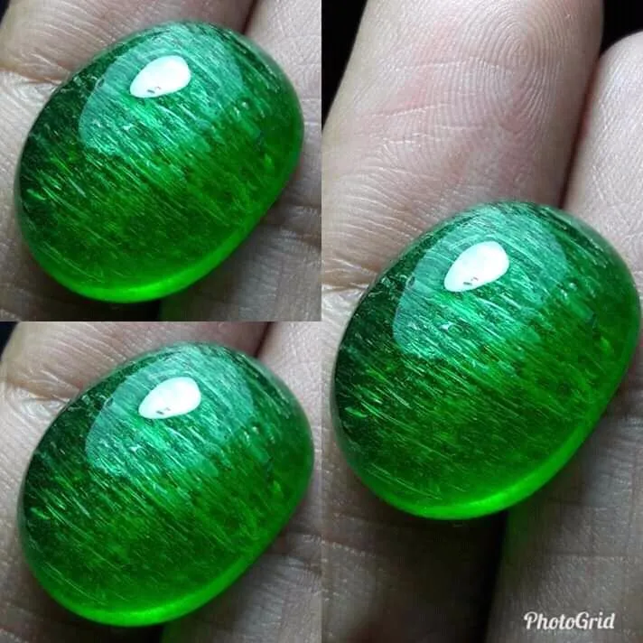 Batu Akik Zamrud Kalimantan Original | Lazada Indonesia