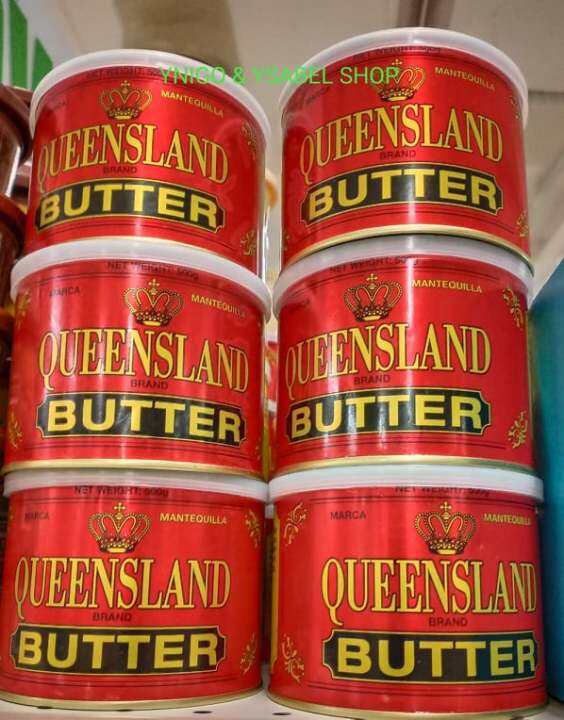 QUEENSLAND BUTTER IN TIN CAN 500GRAMS | Lazada PH