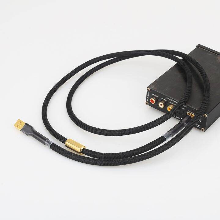 High Quality A53 XW71 Hifi Audio USB Cable Type A to Type B Hifi Data ...