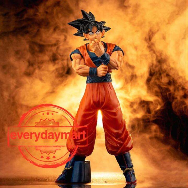 DRAGON BALL💥SON GOKU WITH CONFIDENCE💥SANGOKU STATUES ACTION FIGURE TOYS ...