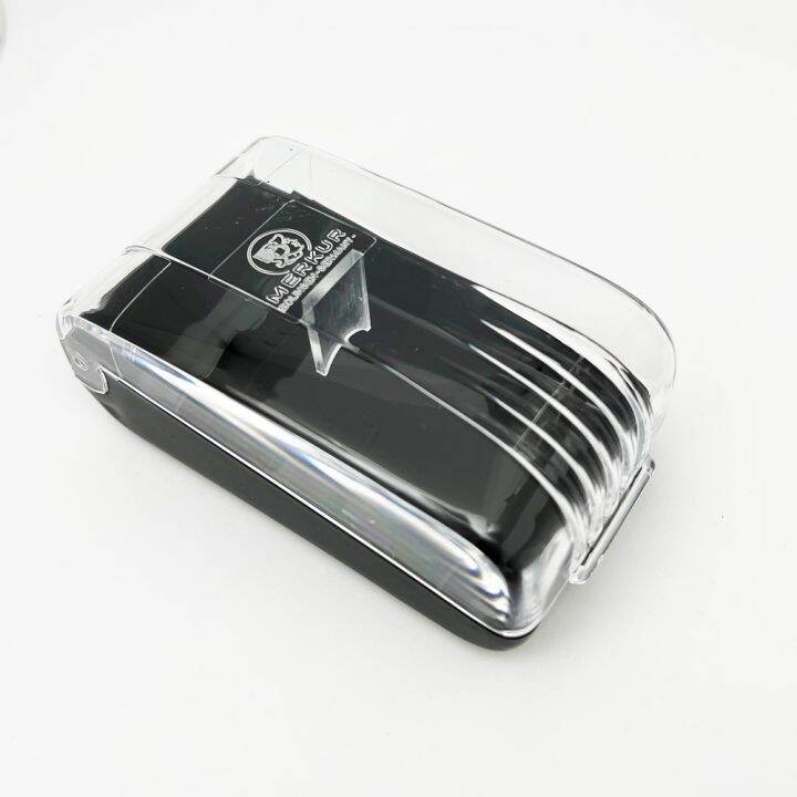 Merkur Double Edge Safety Razor Travel Case (Plastic) From Germany ...