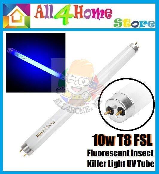 FSL F10T8 / BL 10W UV Lights Insect Killers | Lazada