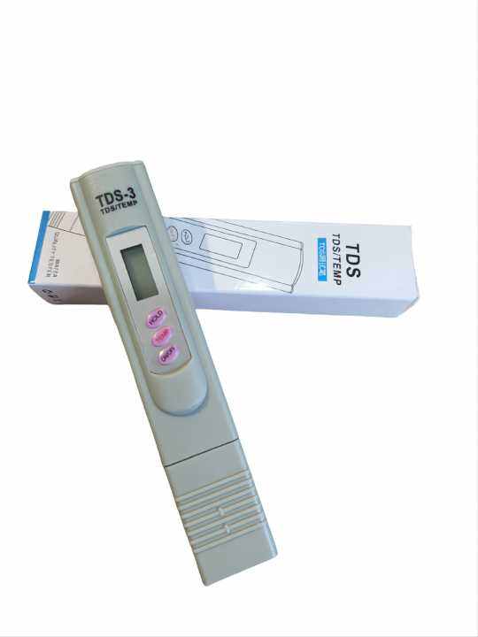 CHIHIROS TDS METER (HOLD) (CTDS) | Lazada Singapore