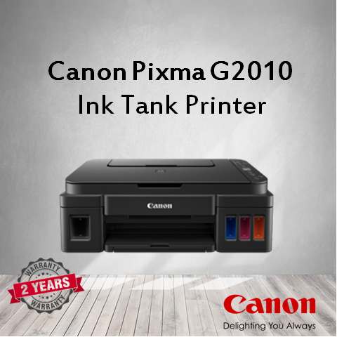 CANON PIXMA G2010 INK TANK All-IN-ONE PRINTER With Full Set Original ...