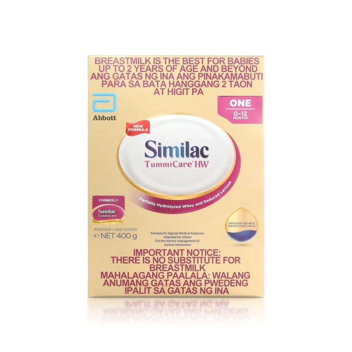 SIMILAC TUMMICARE HW ONE 400G | Lazada PH