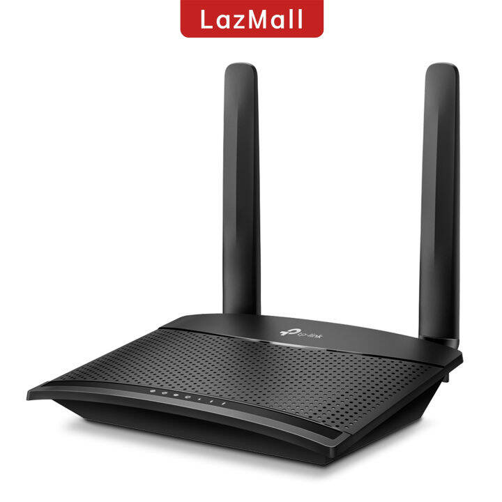 TP-Link TL-MR100 300Mbps Wireless N 4G LTE Sim-based Modem / Wi-Fi ...