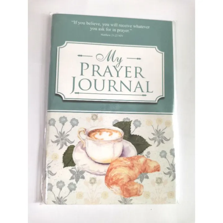 My Prayer Journals with Bible Verse | Lazada PH