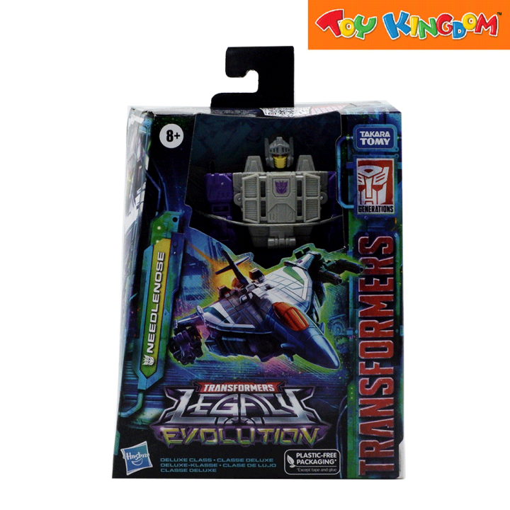 Transformers Deluxe Class Generation Legacy Evolution Needlenose Action ...