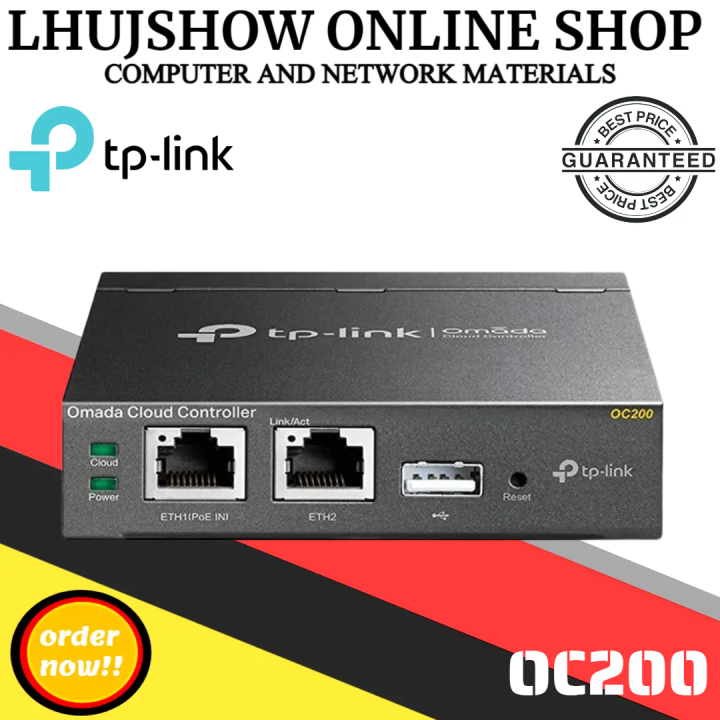 TP-LINK OC200 Omada Cloud Controller | Lazada PH
