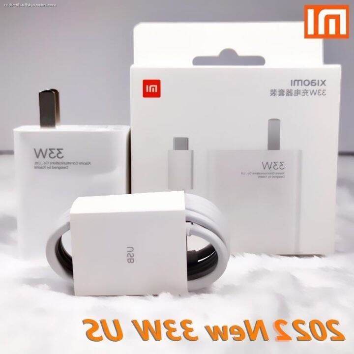 100 Original Xiaomi POCO X3 NFC Charger 33W US Fast Turbo Charging Type ...