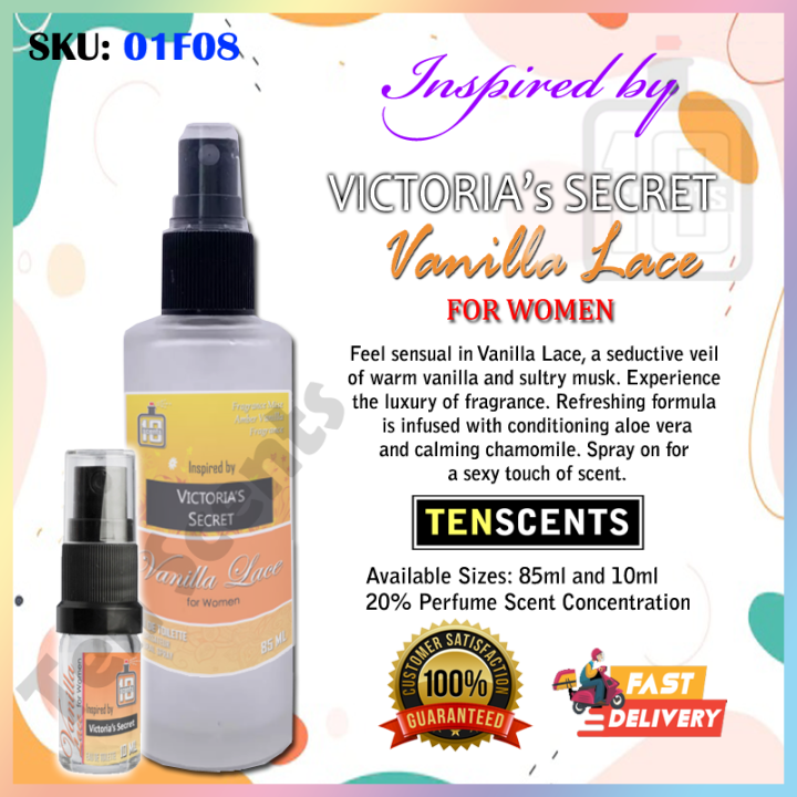 Tenscents Vs Vanilla Lace Inspired Oil Based Perfume For Women Best