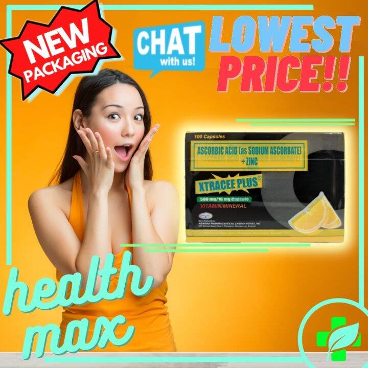 XTRACEE PLUS RAPCVIT PLUS MAXICOR PLUS SODIUM ASCORBATE WITH ZINCCAPS ...