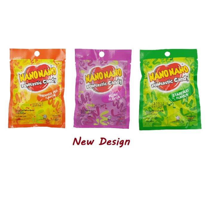 Nano Nano Candy 12.5g | Lazada