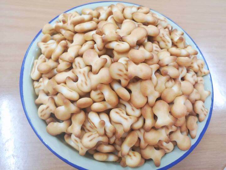 Flying Fish Biscuits/ Snacks/ Crackers | Biskut Ikan Kecil | 小飞鱼饼干 | Lazada